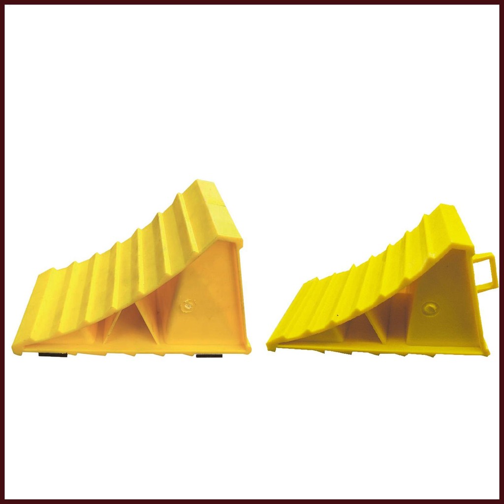 Wheel Chock Tire Slip Stopper Sturdy Tire Slip Stopper Portable Tire ...