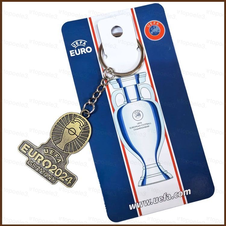 ST3 UEFA Euro 2024 European Football Championship acyl key holder ...