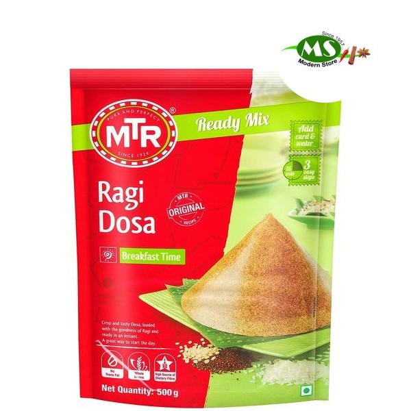 MTR Ragi Dosa Breakfast Mix 500g | Shopee Malaysia