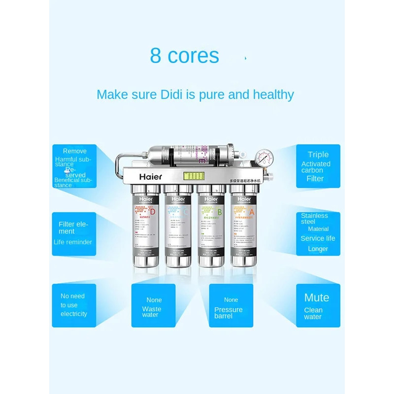 Haier water purifier direct drinking household tap water filter ...