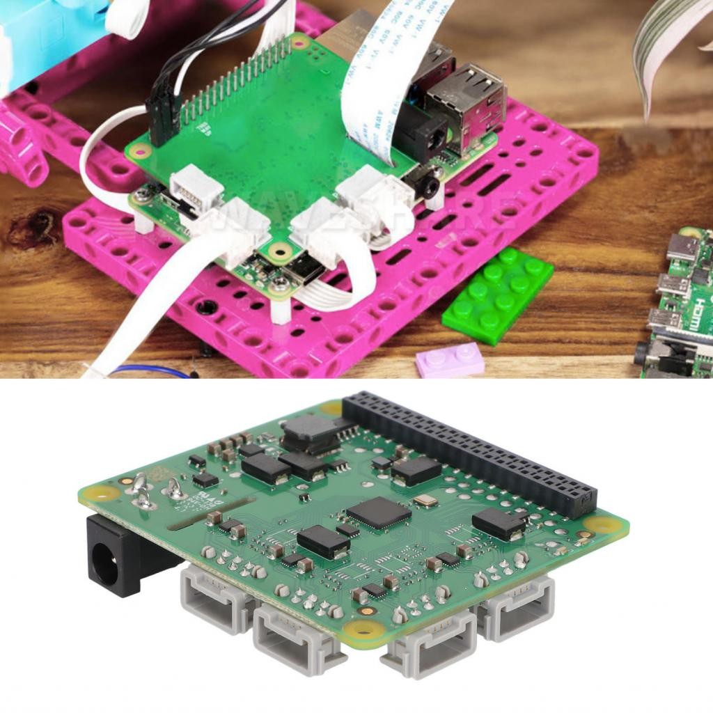 Haapeury For Raspberry Pi Build HAT RP2040 Microcontroller Chip for 40PIN GPIO Interface RasPi ...