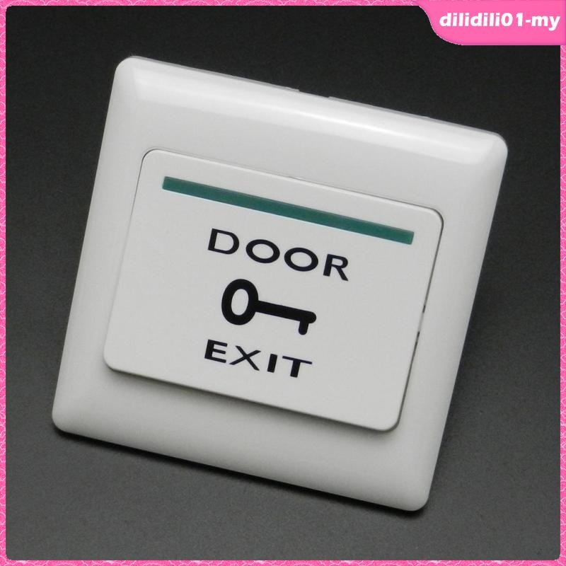 [DilidilidaMY] Lovoski Door Exit Push Button Electronic Door Release ...