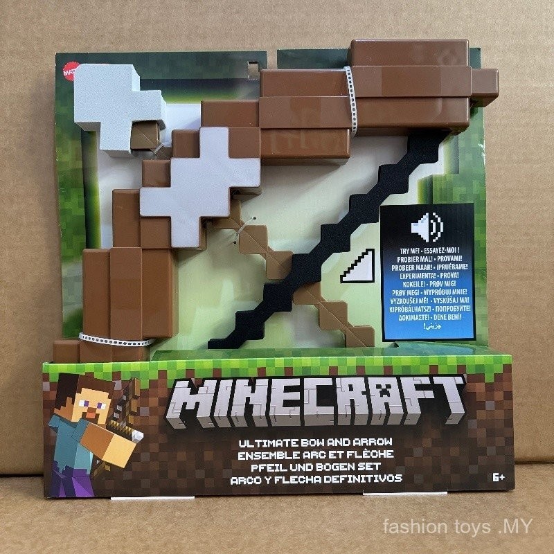 [1455 People Collection] Genuine Mattel Minecraft Movie Character ...