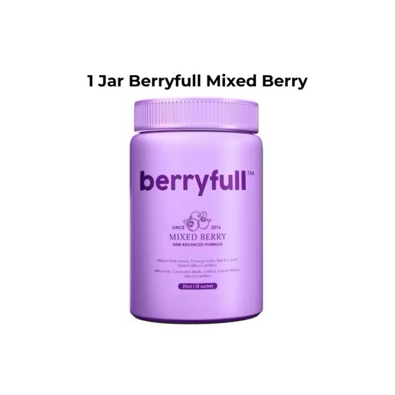 BERRYFULL MIXED BERRY ORIGINAL HQ | Shopee Malaysia