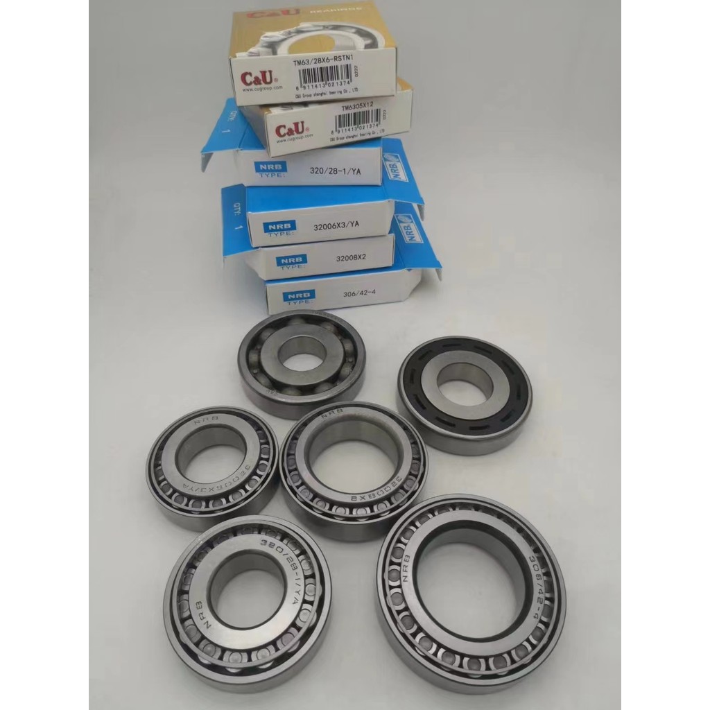 Geely Emgrand GS/GL Southeast DX3 Geely Binrui 1.4 Chery Tiggo 8 Manual Transmission Bearing ...