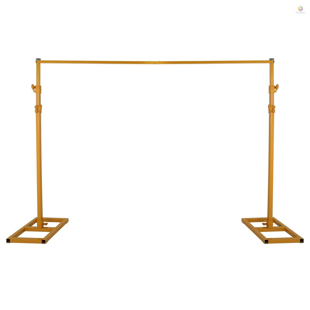 Heavy Duty Backdrop Stand Bracket 10 * 10ft Adjustable Photo Video ...
