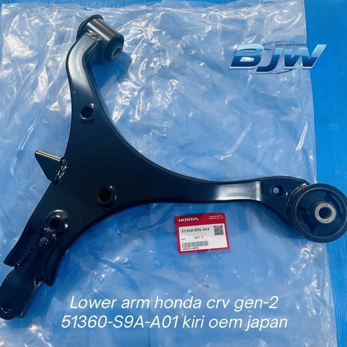 Lower arm honda crv gen-2 51360-S9A-A01 left oem japan | Shopee Malaysia