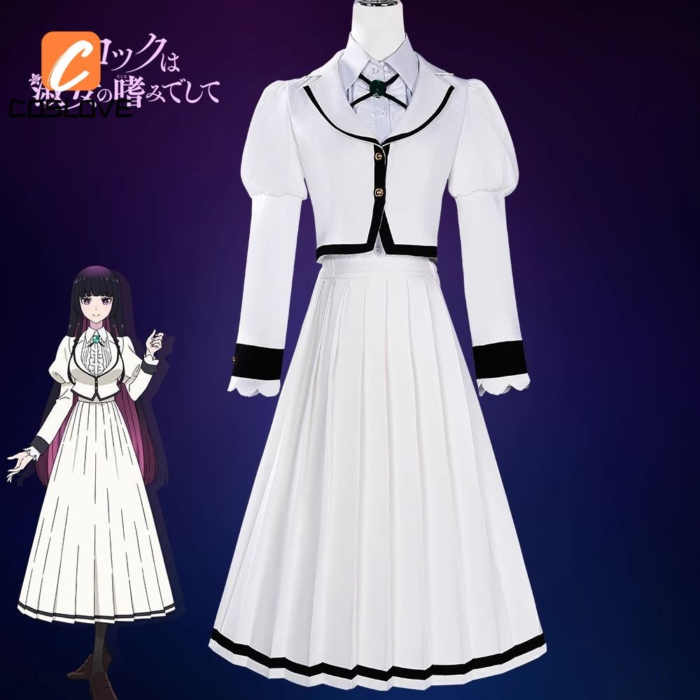 Anime Rock Is A Lady’s Passion Suzunomiya Ririsa Cosplay Clothing Full ...