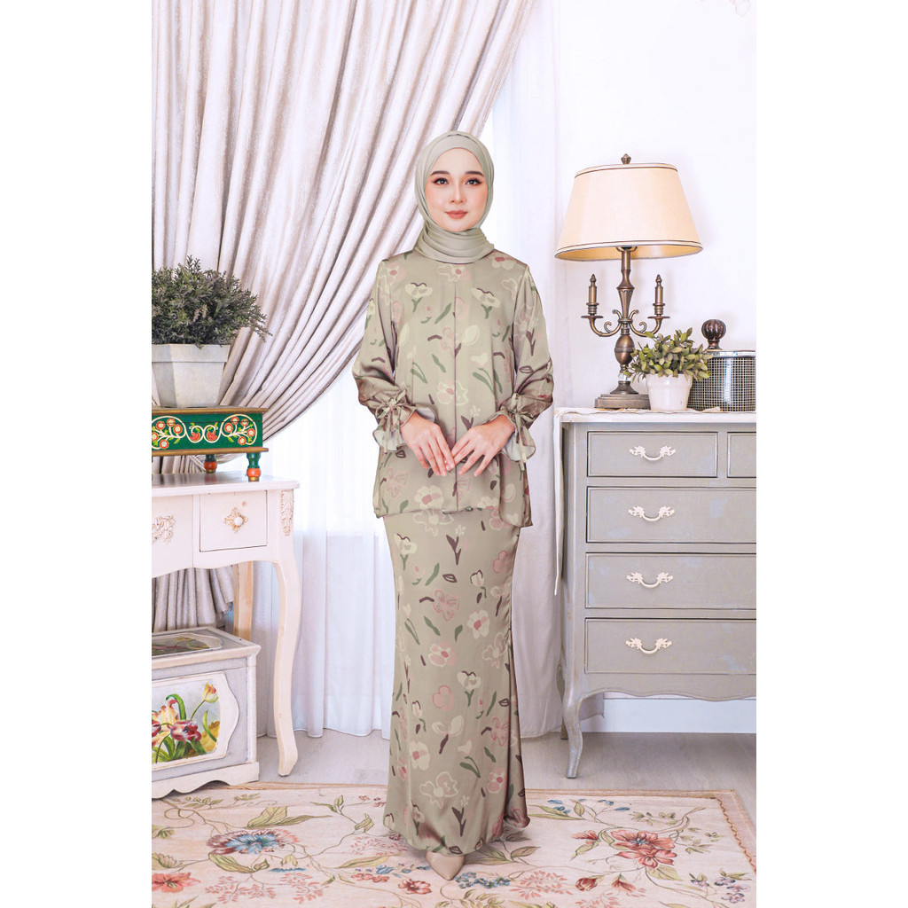 KASEH ABADI 03 - Champagne Olive | Shopee Malaysia