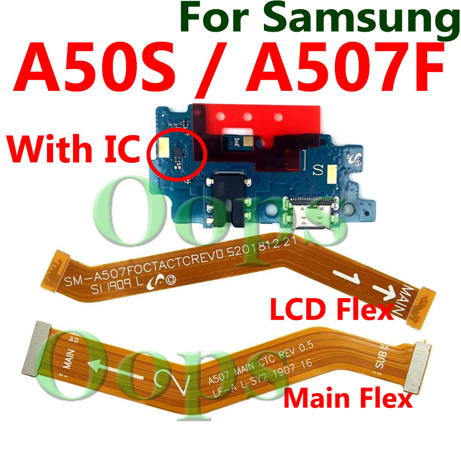 USB Fast IC Charging Port Dock Board Charger Connector For Samsung ...