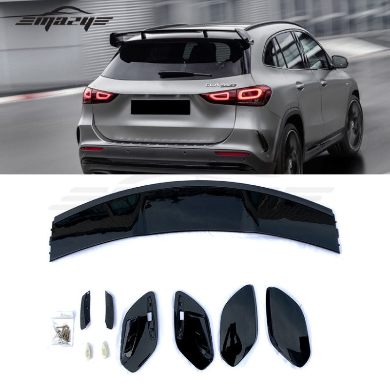 Suitable for Mercedes GLA GLA180 200 GLA35 45 AMG H247 2020+Rear Wing ...