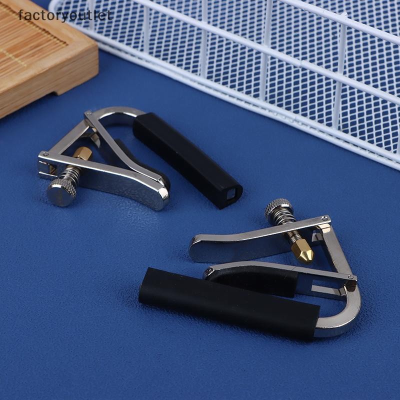 FCMY Metal Guitar Capo Clip Tuning Clamp For Acoustic Classical ...