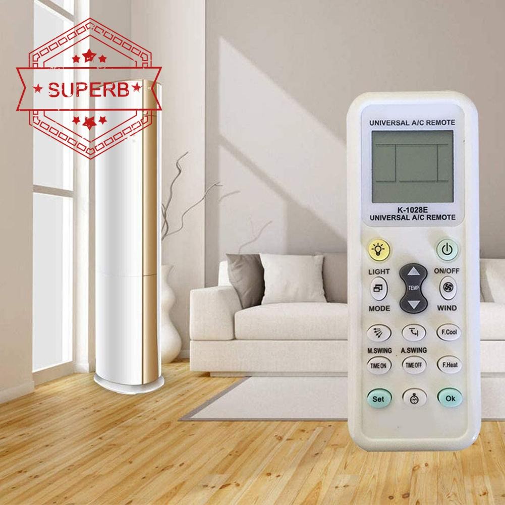 Free Battery Universal Aircond Remote Control All Brand/model Ac Lcd ...