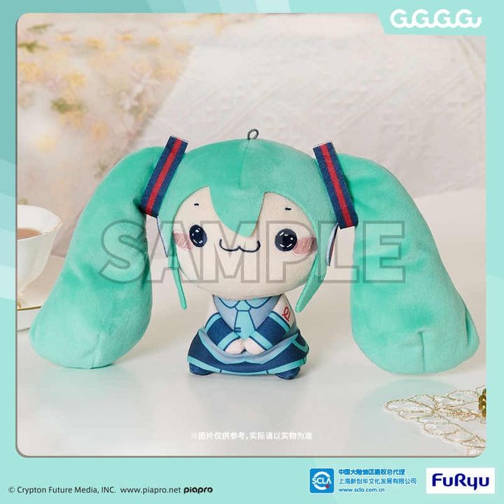 Hatsune Miku OwO Face Mochipico Plush - Vocaloid 15cm | Shopee Malaysia
