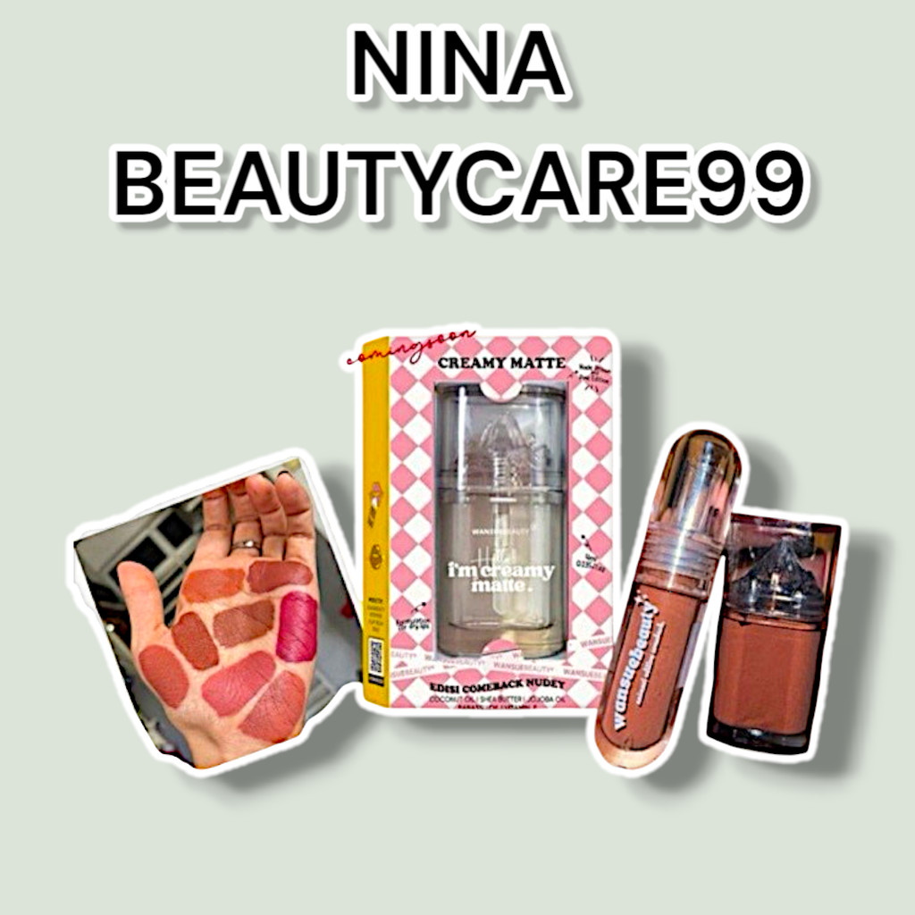 Wansue Animasi Lipmud | Edisi Animasi Eyeshadow | Comeback Wansue ...