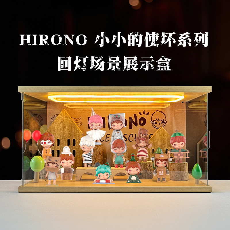 【Ready Stock】acrylic display box large popmart storage box Applicable ...