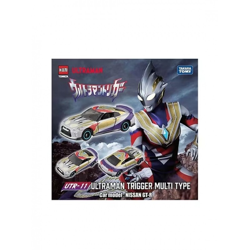 Tomica Diecast Model Car - Ultraman UTR-11 Ultraman Trigger Multi Type ...