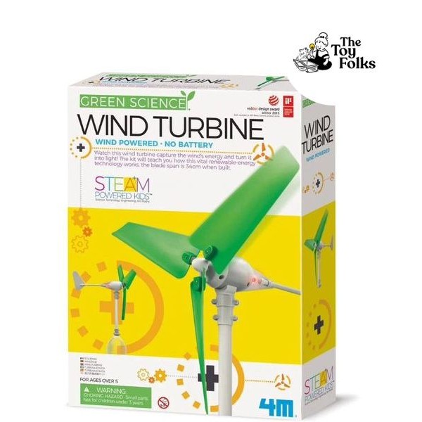 4M Green Science Wind Turbine | Shopee Malaysia