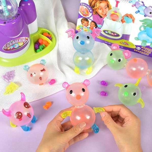 squishy toys taba squishy Magic Sticky Le Decompression Toy Mencubit Le ...