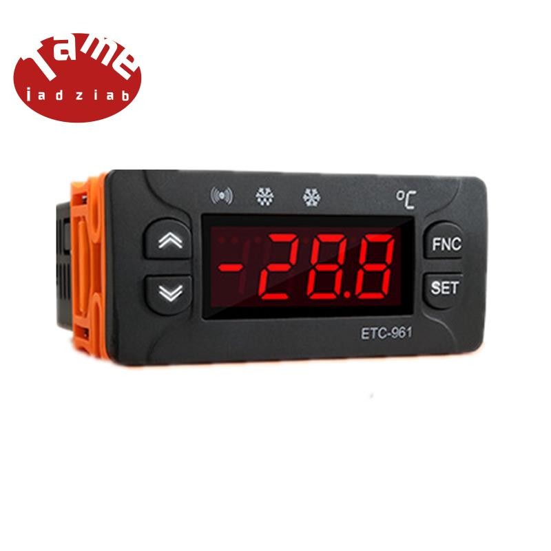 ETC-961 Thermostat Temperature Controller Humidity Control Thermometer Hygrometer Refrigeration ...