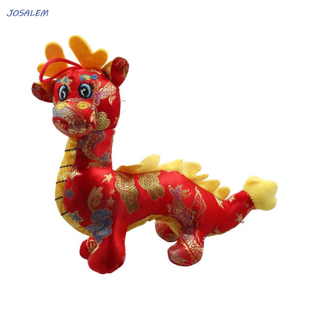 JOSALEM Chinese Dragon Plush Toys, Chinese Dragon Zodiac Dragon Zodiac ...