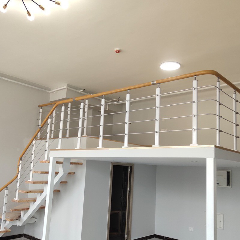 Stair Armrest Self-Installed Household Guardrail Simple Modern pvc ...