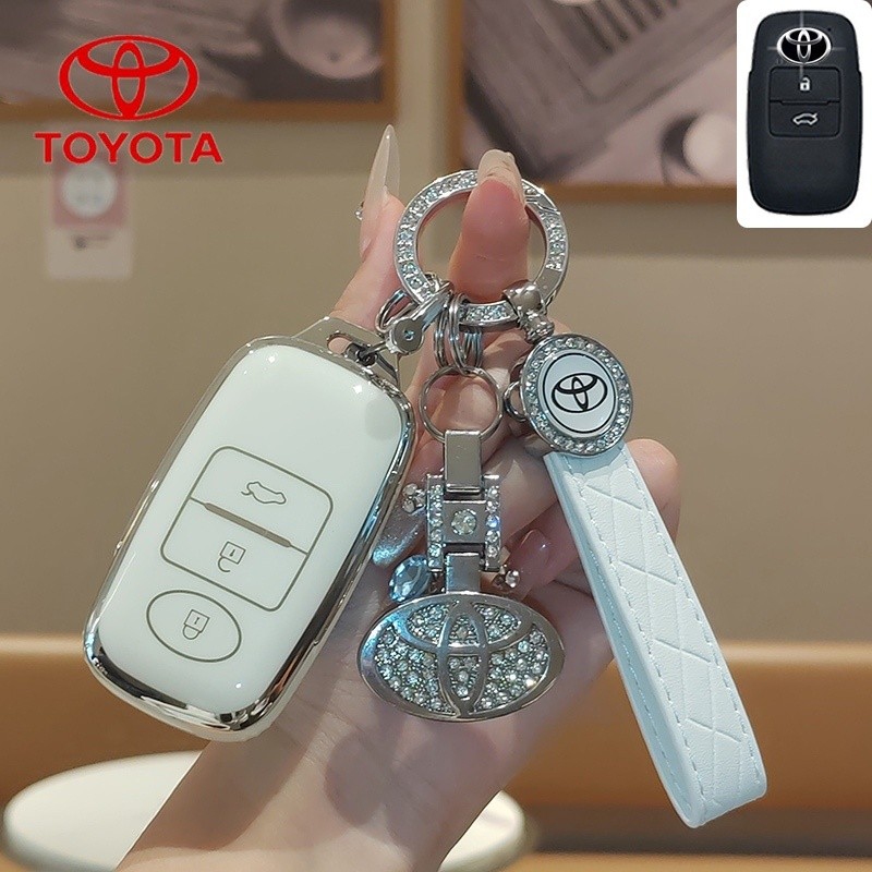 Toyota TPU Car Key Cover for Vios G/Vios E/Vios 2023-2025 Key Case ...