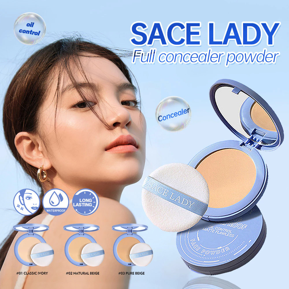 Sace Lady Long-lasting Waterproof Oil-control Makeup Smooth Skin Tone ...