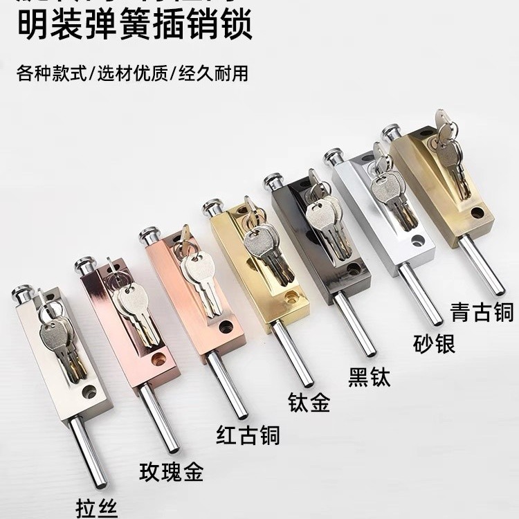 Rotating Door Floor Mortise Lock Frameed Glass Door Aluminum Alloy Door ...