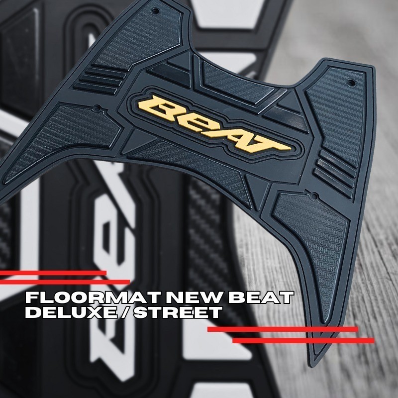 Honda Beat Deluxe Street Footrest Carpet CBS ISS Esp 2020 2021 2022 ...