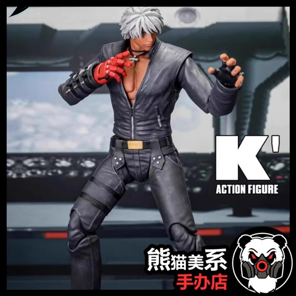 Replenishment ST Storm Toys 1/12 Arcade Game KOF The Fighter 2002 Kai K ...
