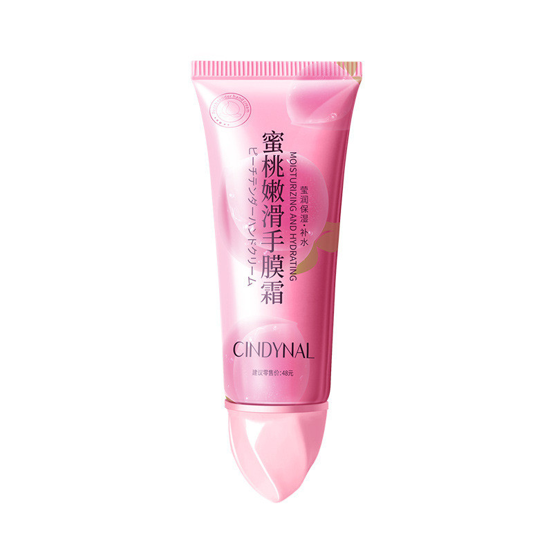 Cinderella Peach Tender Smoothing Hand Mask Cream Moisturizing Hand ...