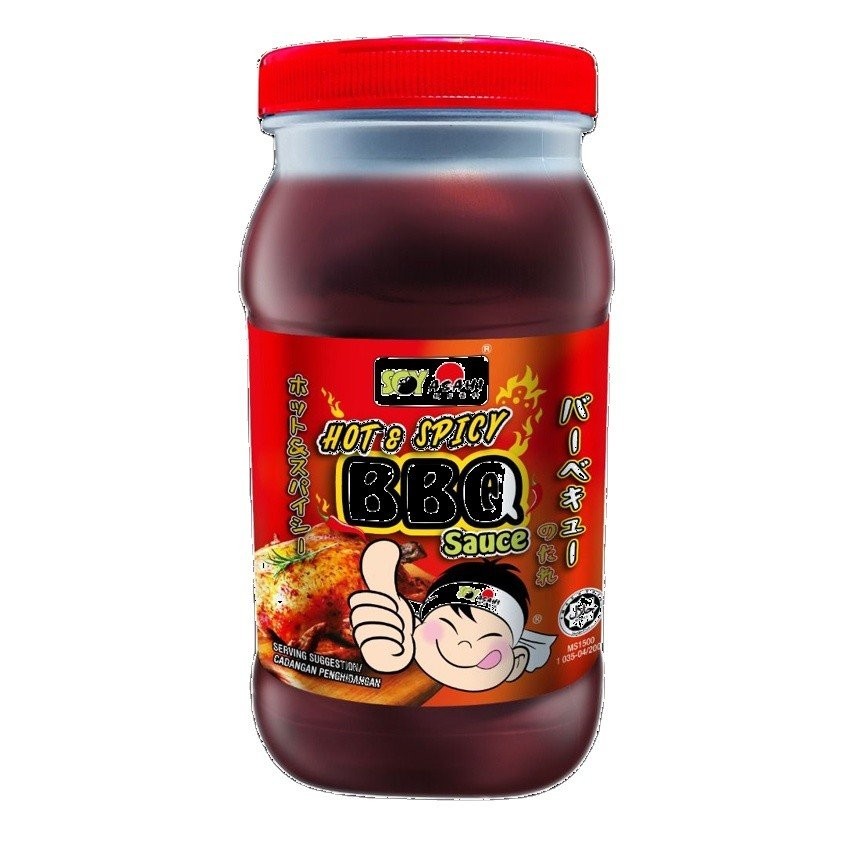 Malaysia-dibuat HALAL BBQ sos Barbeque Grill kacau goreng sos sos ...
