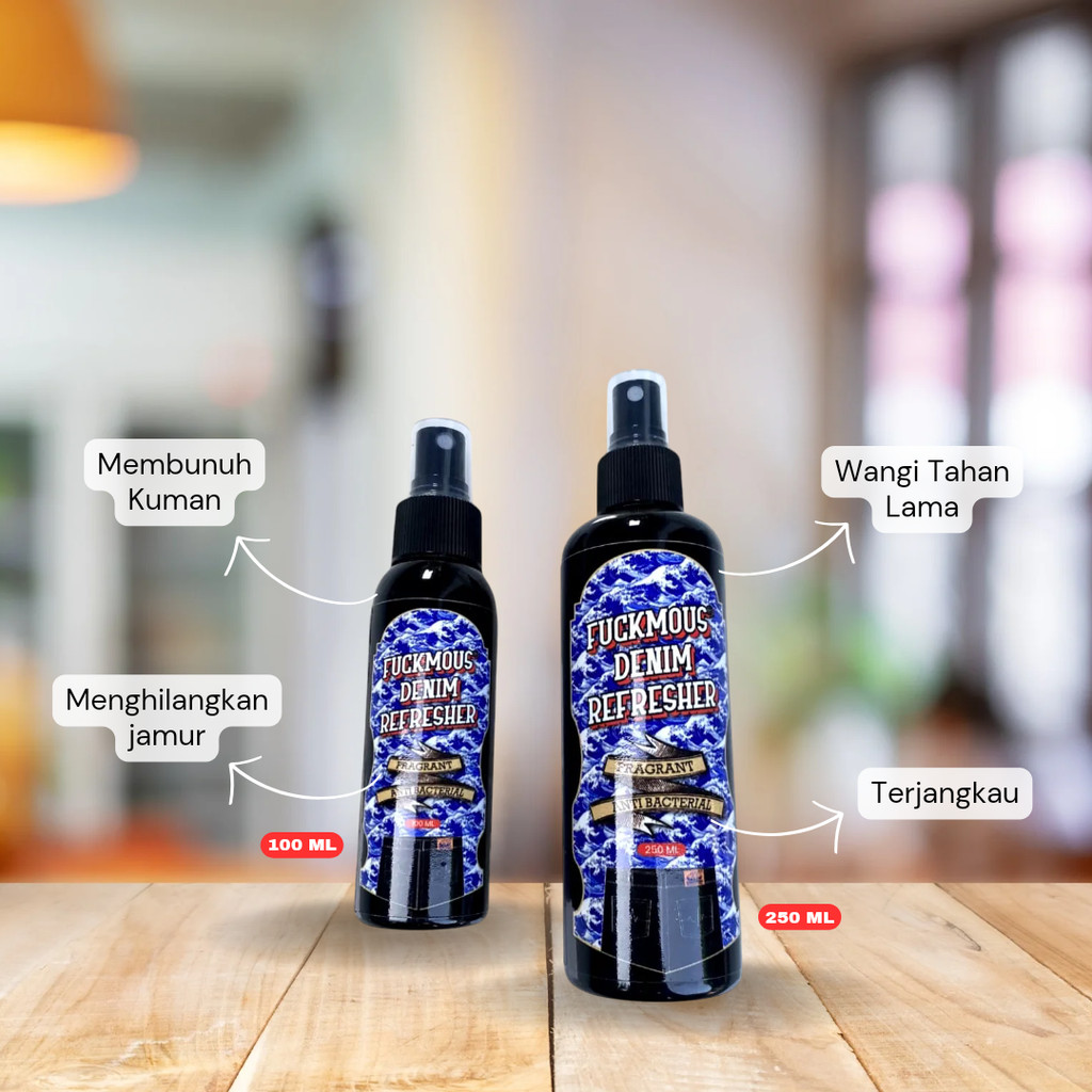 Denim Refresher/Anti Bacterial Denim Refresher 100ml Premium Quality ...
