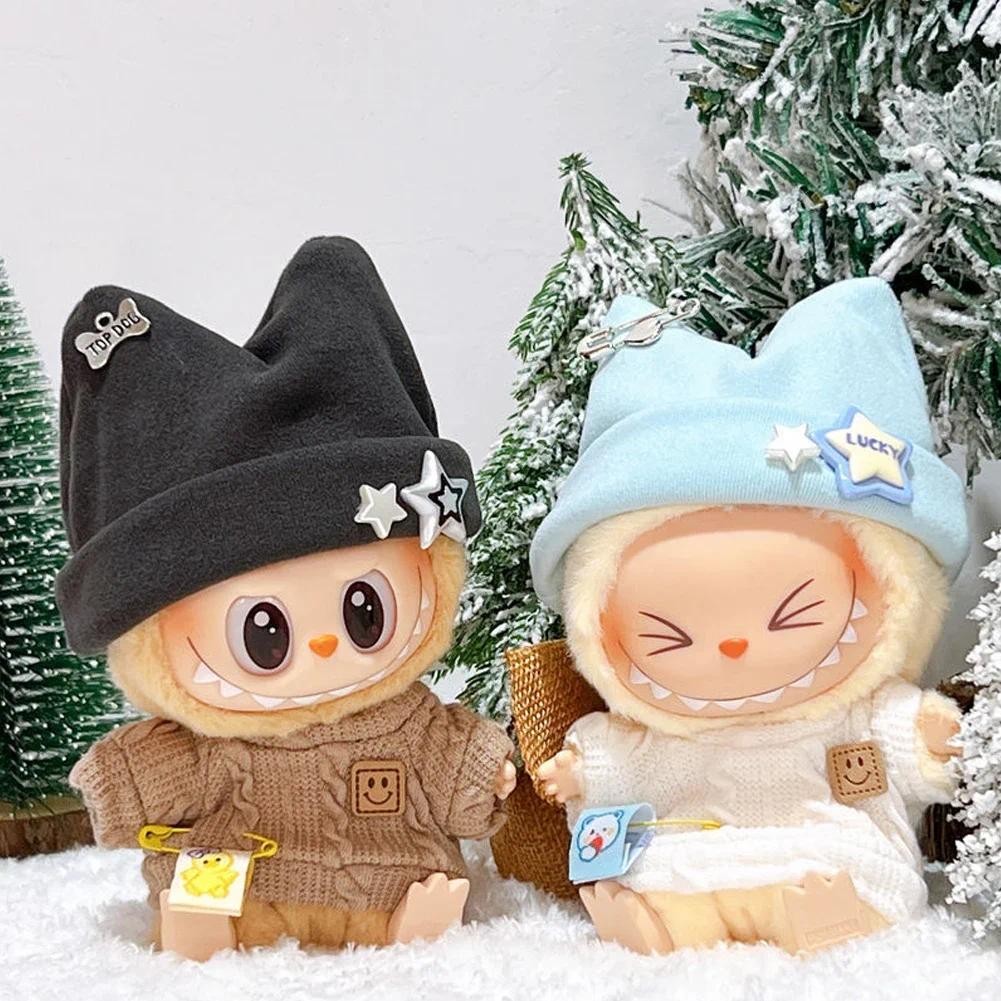 17cm Mini Plush Doll'S Clothes Outfit Accessories For Korea Kpop Exo ...