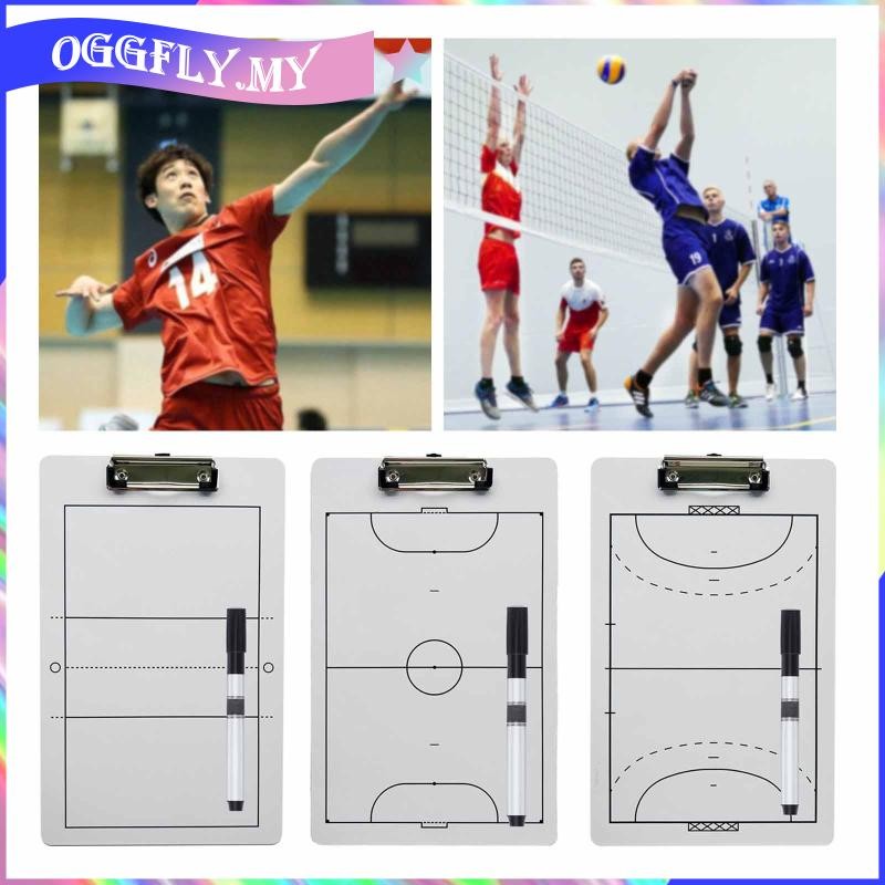 [oggfly] Volleyball Coaching Boards Tactic Accessory Volleyball ...