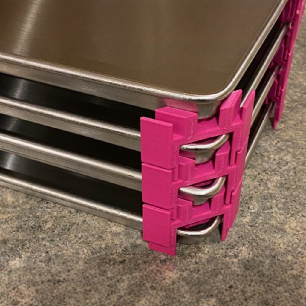 Plastic Tray Stacker Tray Stackers for Harvest Right Freeze Dryer Trays ...