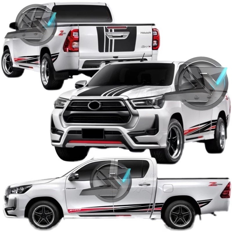 (Ready Stock) S425# Toyota Hilux Sport, Revo, TRD Sportivo, Hilux GR ...