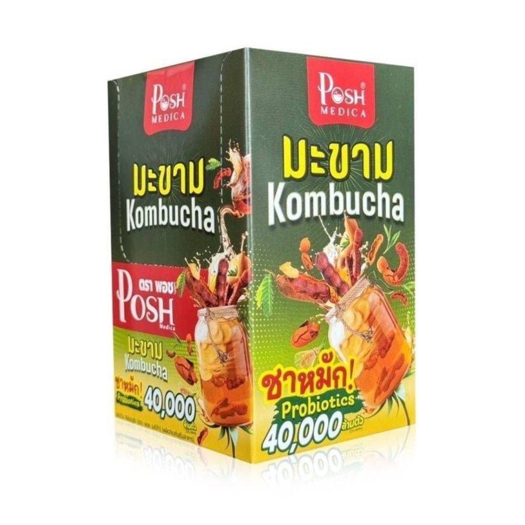 POSH MEDICA TAMARIND KOMBUCHA x 6 Sachets abcmall | Shopee Malaysia