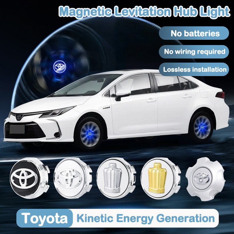 Toyota Rim Cap Car Wheel Hub Cap with Logo Wheel Center Rim Caps for ...