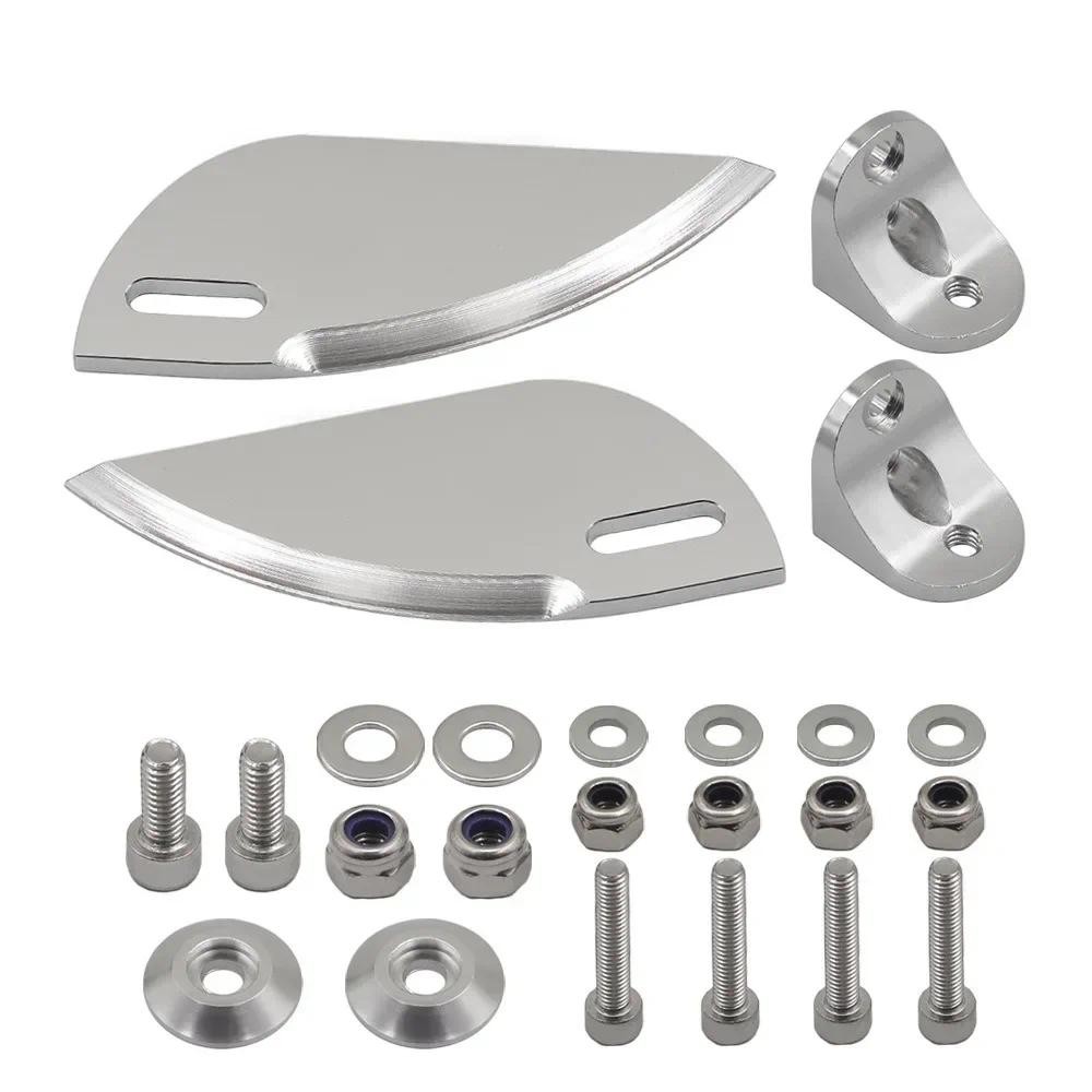 68x30mm RC Model Boat Water Knife Turn Fins Auxiliary Waterjet for ...
