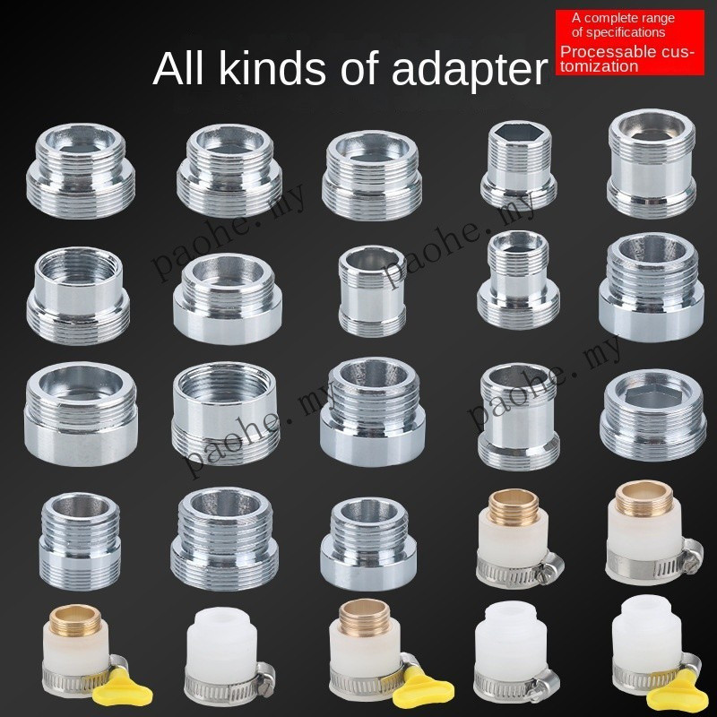 Water tap reducer inside and outside 22 fine teeth water purifier water ...