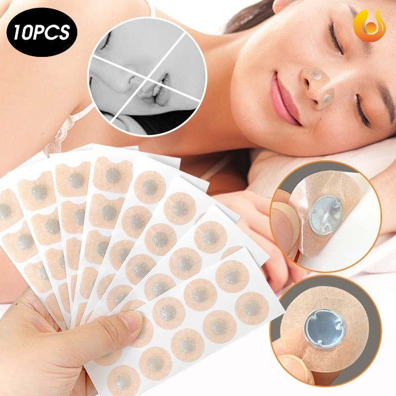 Skin Friendly Increase Lung Capacity, Reduce Snoring - Magnet Nasal ...