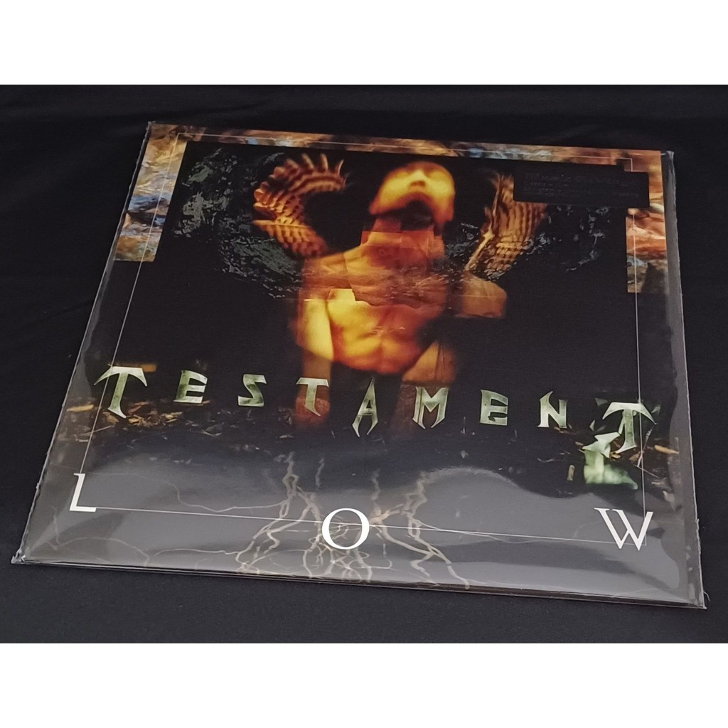 Testament - Low (12" Black Vinyl) | Shopee Malaysia