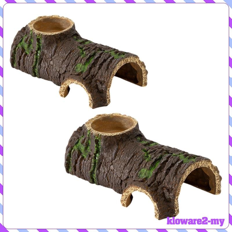 [KlowareafMY] Reptile Hideout Aquarium Reptile House for Gecko ...