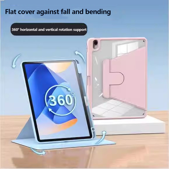 Acrylic Rotation Tablet Case For Honor Pad X8a 11 inch 2024 X9 11.5 ...