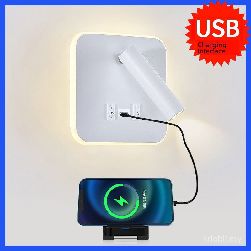 Lampu dinding sisi katil minimalis moden ruang tamu minimalis bilik ...