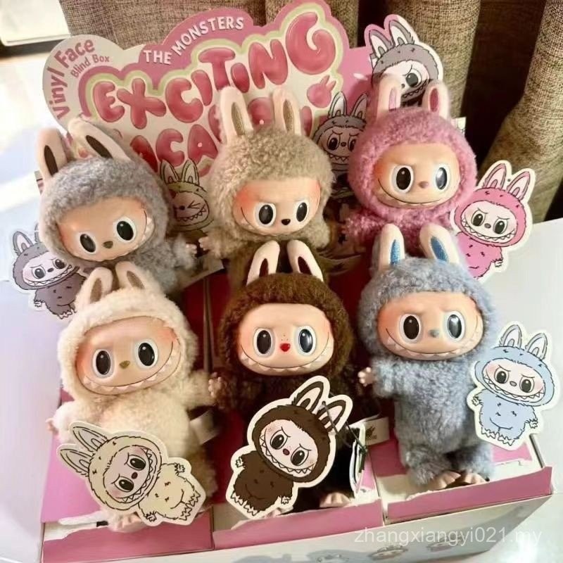 Motherland Version Labubu Labubu Generation Influencer Macaron Vinyl ...
