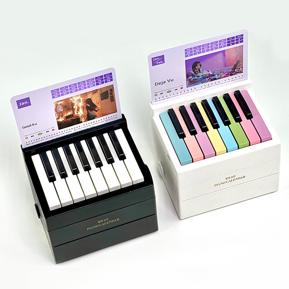 2025 Olivia Rodrigo Piano Calendar w/ Music Sheets Piano Musical ...
