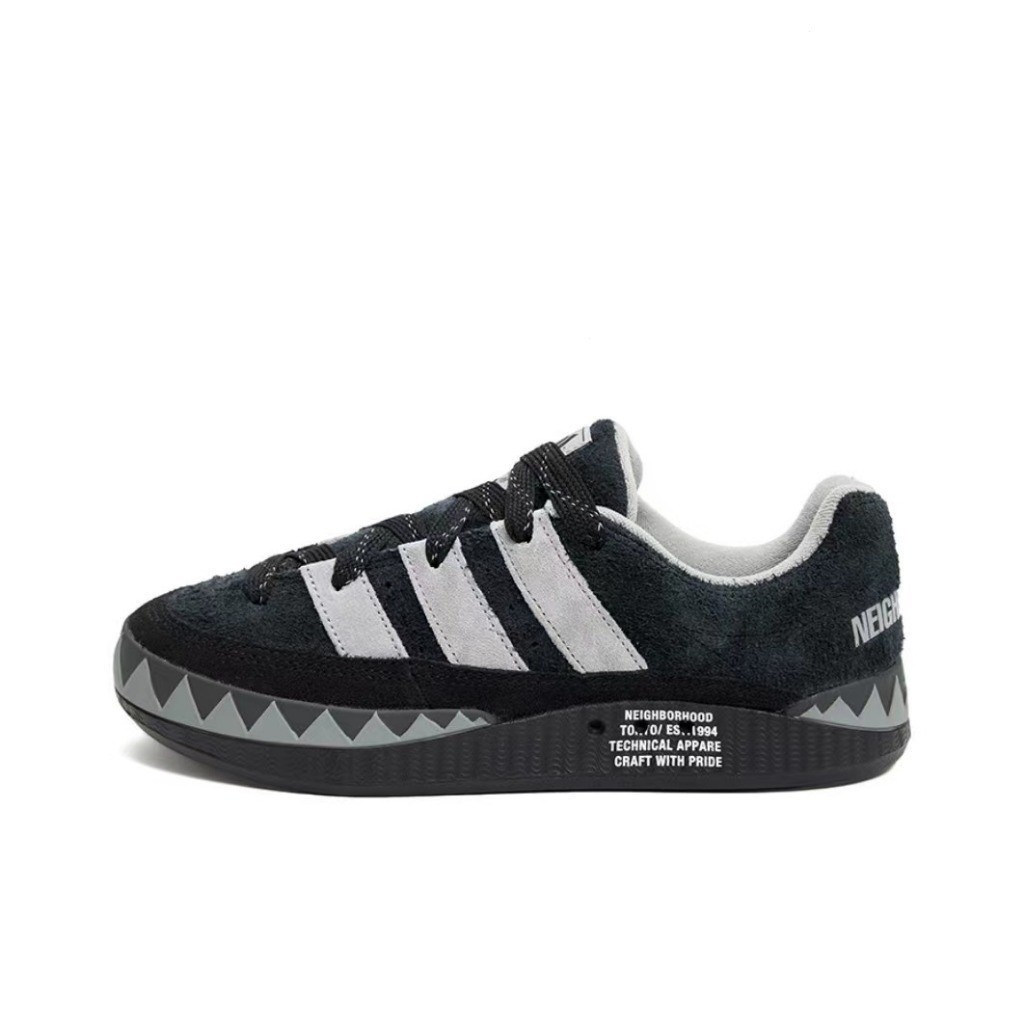 Excellent neighborhood × Adidas Original adimatic low top vintage shark ...
